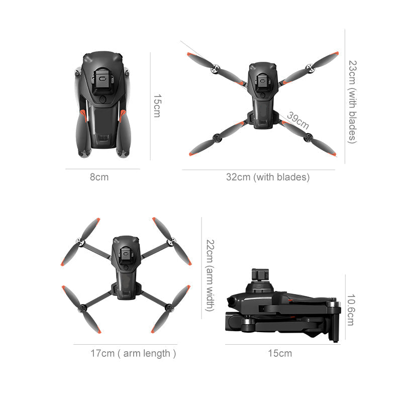 ZIMO Air S7 Drone – Harlix